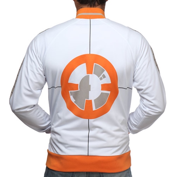 Think Geek | Jackets & Coats | Star Wars Bb8 Track Jacket | Poshmark